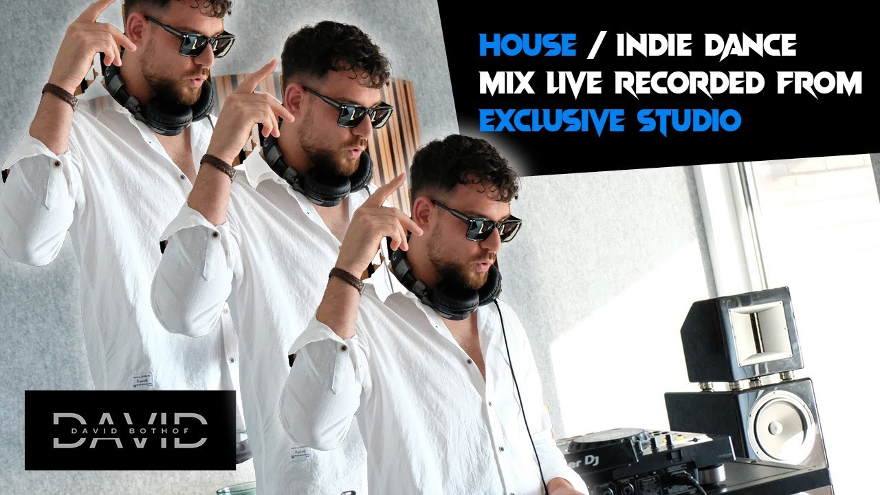 House / Indie dance mix 🔹2024 DJ set🔹 live recorded @ exclusive studio ...
