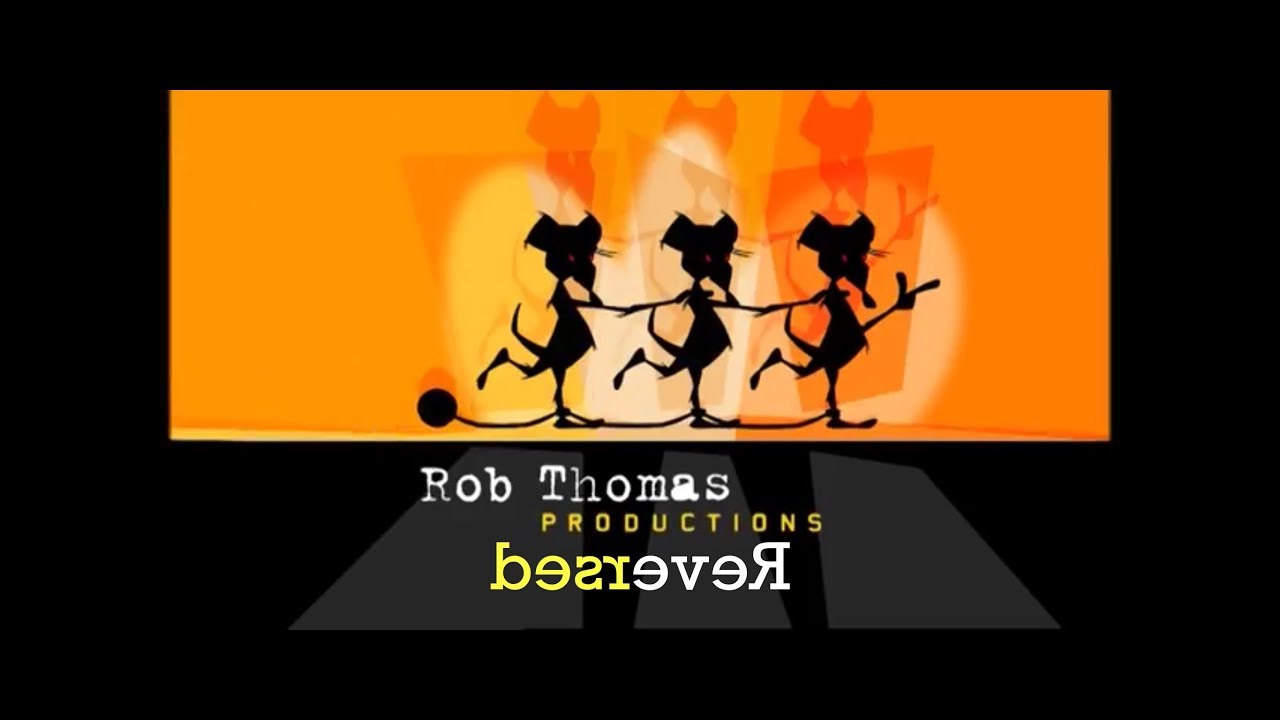 Rob Thomas Productions logo Reversed - YouTube