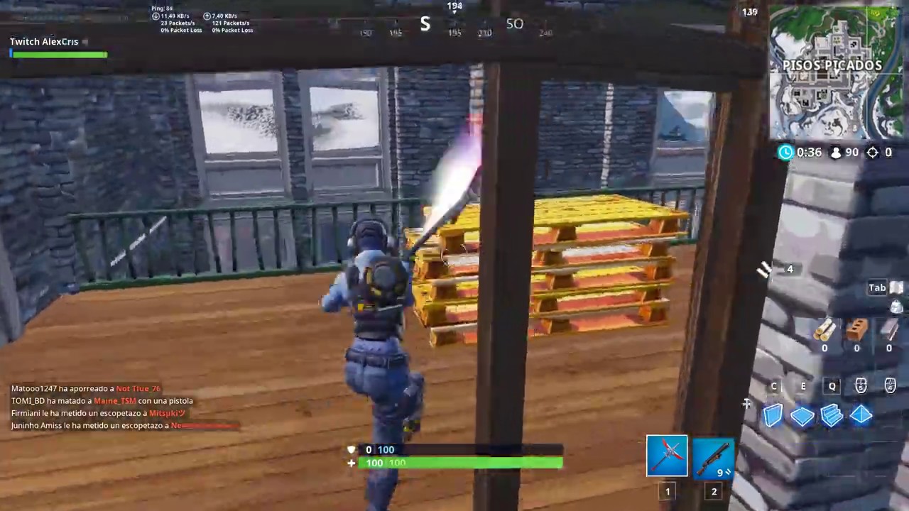 Waypoint Skin Win 13kills FORTNITE - YouTube