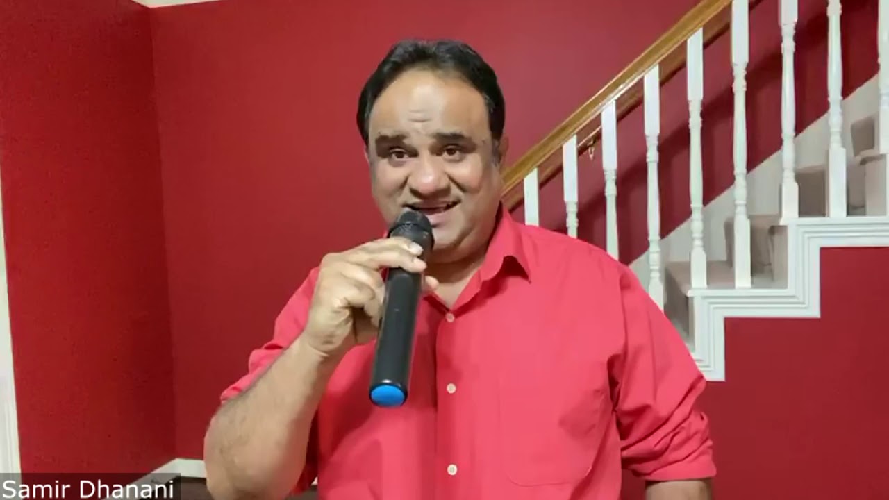 BOLLYWOOD KARAOKE NIGHT | SAMIR DHANANI | MOIZ MULANI - YouTube