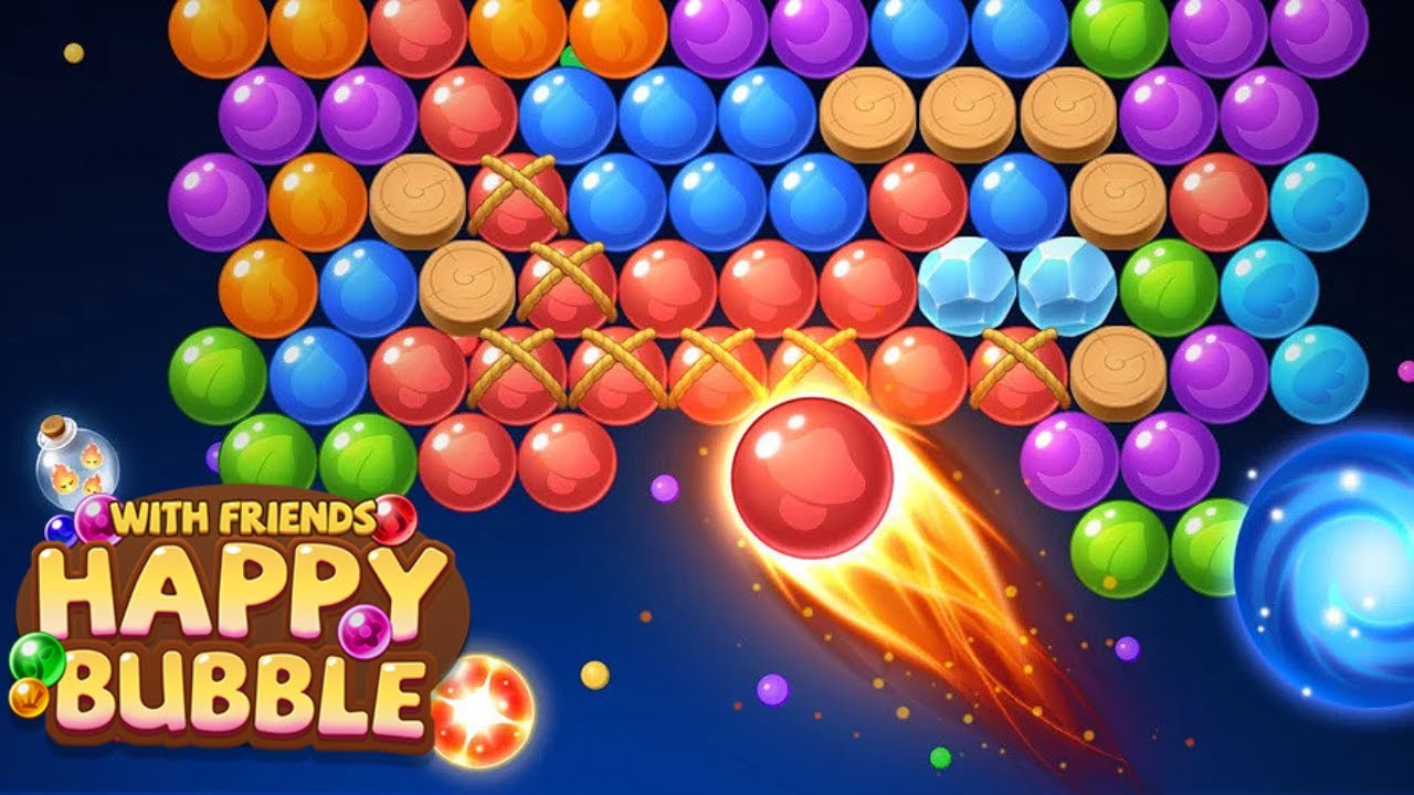Happy Bubble With Friends Mobile Game | Gameplay Android - YouTube