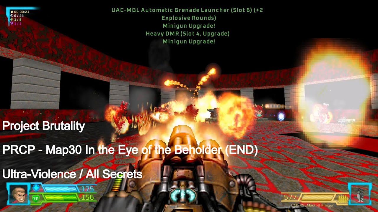 Project Brutality - PRCP Map30 In the Eye of the Beholder (END) (All ...