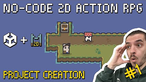 No-Code 2D action RPG with Unity & Mythril2D - YouTube