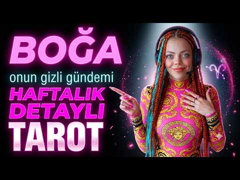 Boğa burcu haftalık Tarot