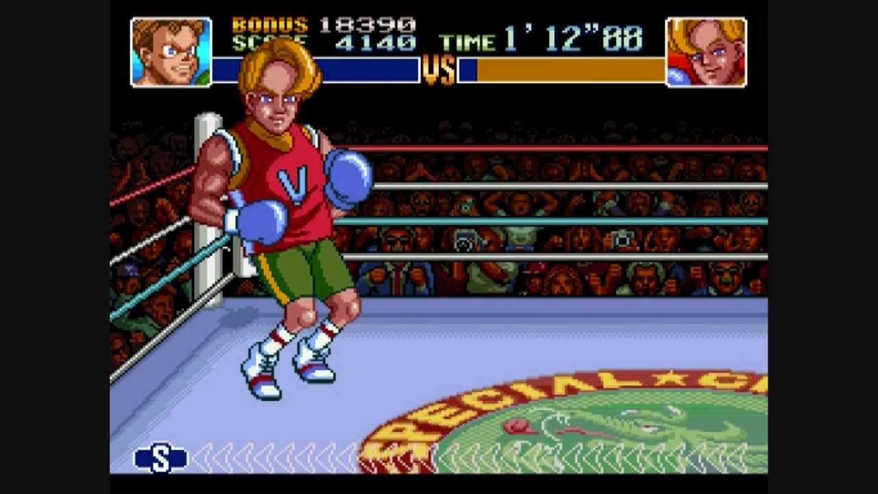 Juguemos (Español) Super Punch Out!! - 13 - Narcis Prince - YouTube