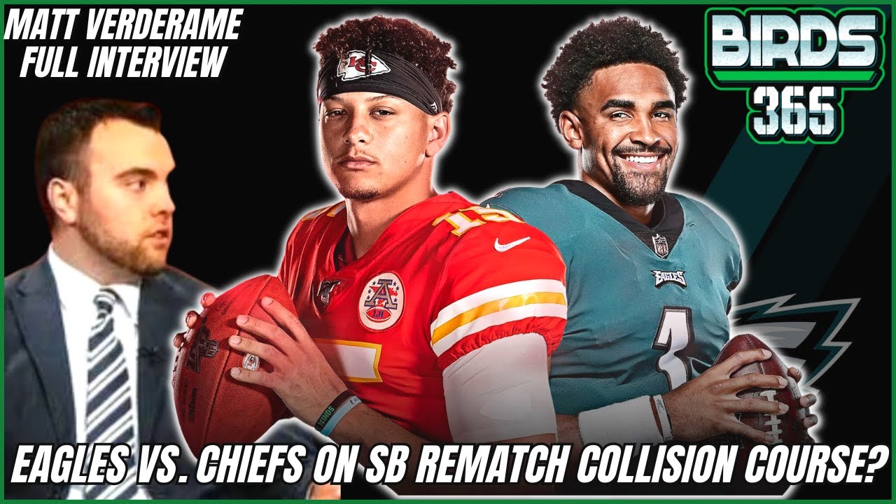 Matt Verderame talks NFL Landscape After Week 10, Eagles vs. Chiefs ...