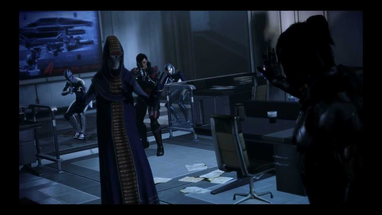 Mass Effect 3 (PC HD FR) Thane - YouTube
