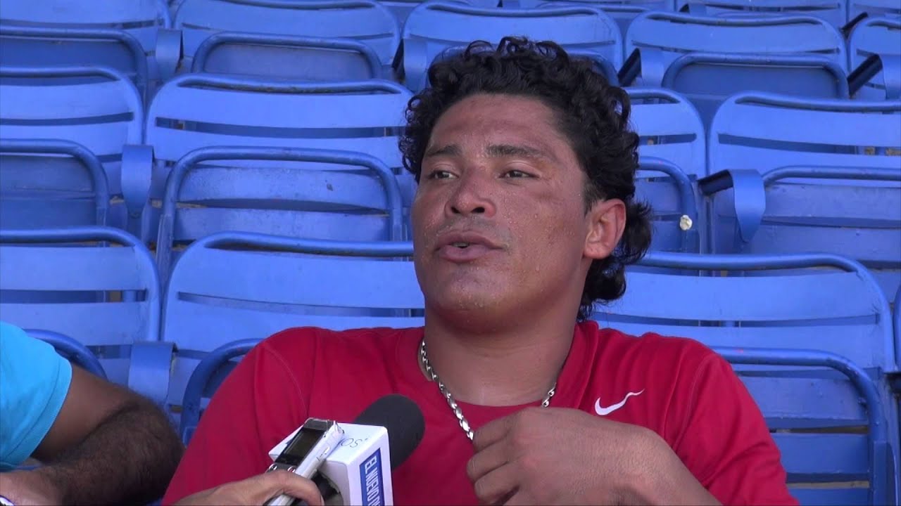 Everth Cabrera arremete contra MLB - YouTube