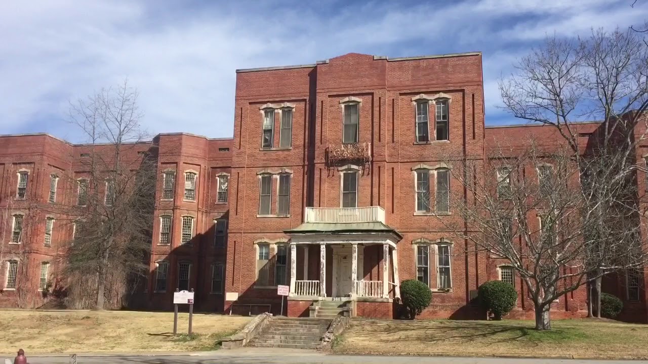 Beautiful Place #185 Georgia Lunatic Asylum Abandoned Part 1 - YouTube