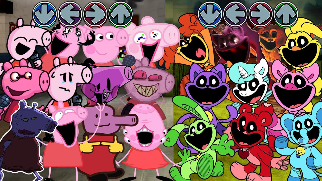 Smiling Critters Fnf