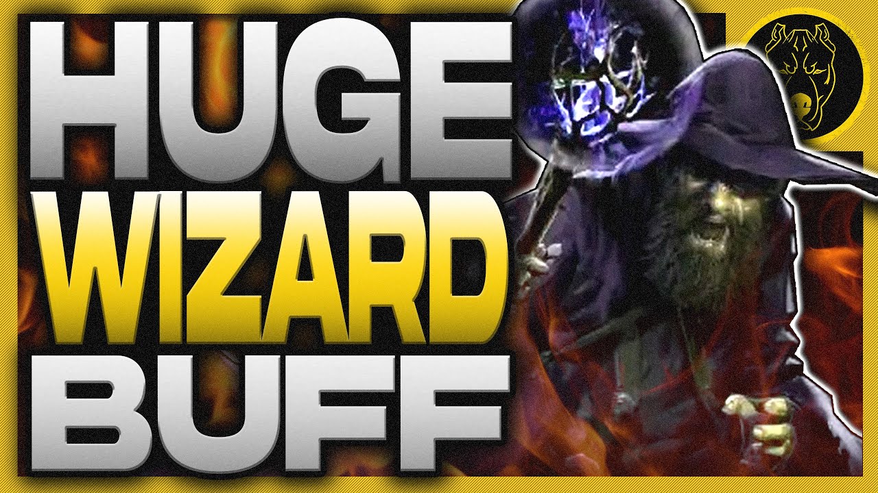 Wizard Buffed To HECK - Dark and Darker News - YouTube