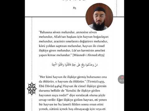 BÜYÜK GÜNAHLARDAN BİRİ: HAYVAN İLE CİNSEL  İLİŞKİYE GİRMEK