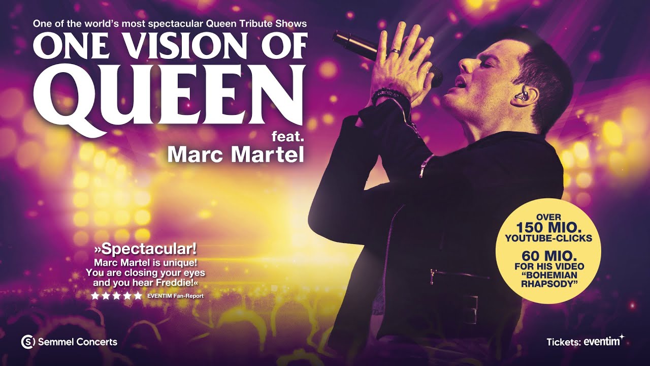One Vision of Queen feat. Marc Martel - Aftermovie - YouTube