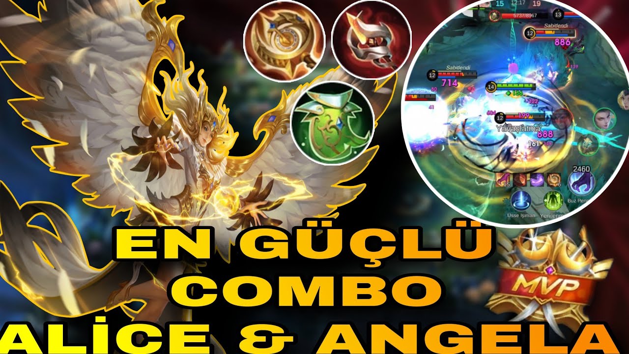 SEÇİM EKRANINDA ALİCE & ANGELA COMBOSUNU HAFİFE ALDILAR FREE WİN ...