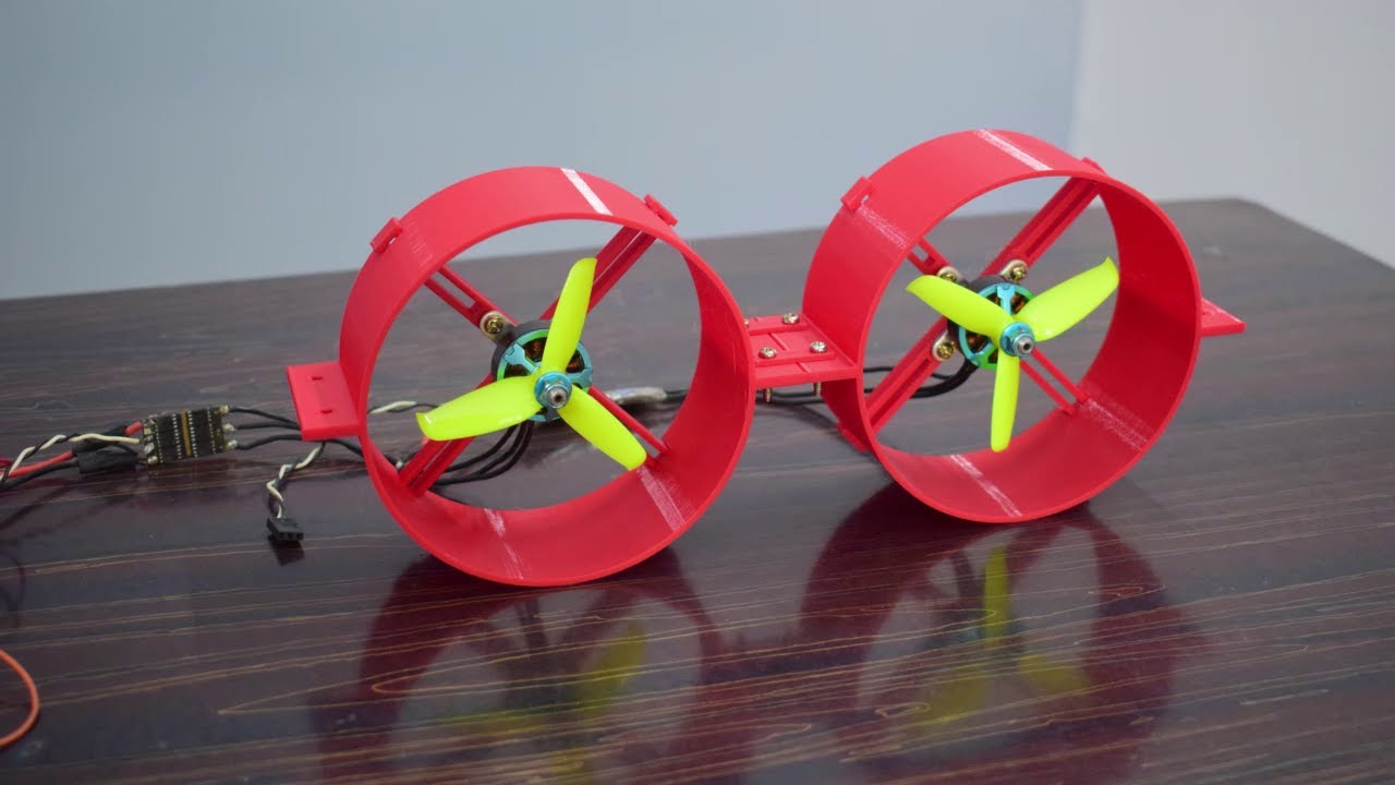 Homemade Edf Jet RC Plane Build - YouTube