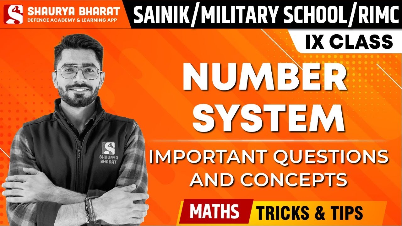 MATHS Number System Class 9th SAINIK MILITARY SCHOOL By Sanjay maths-number-system-class-9th-sainik-military-school-by-sanjay