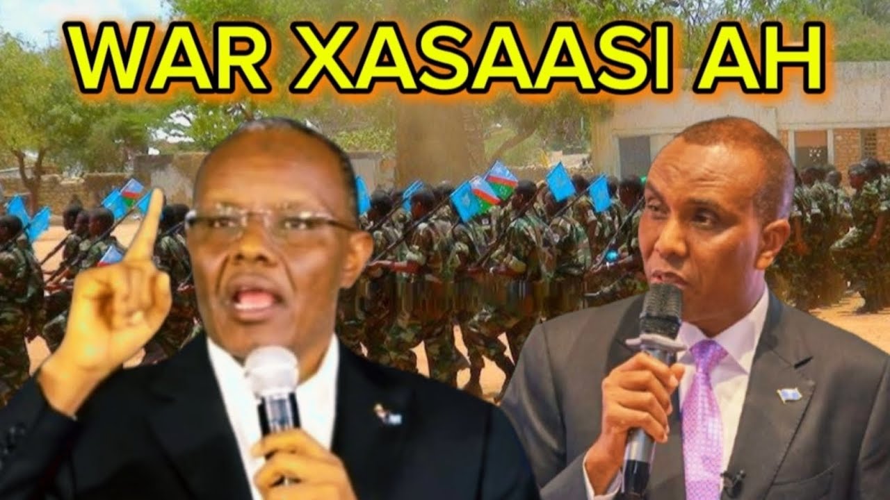 XOG XASAASI AH: Madaxweyne Laftagareen iyo RW Xamze maxay ku kala ...