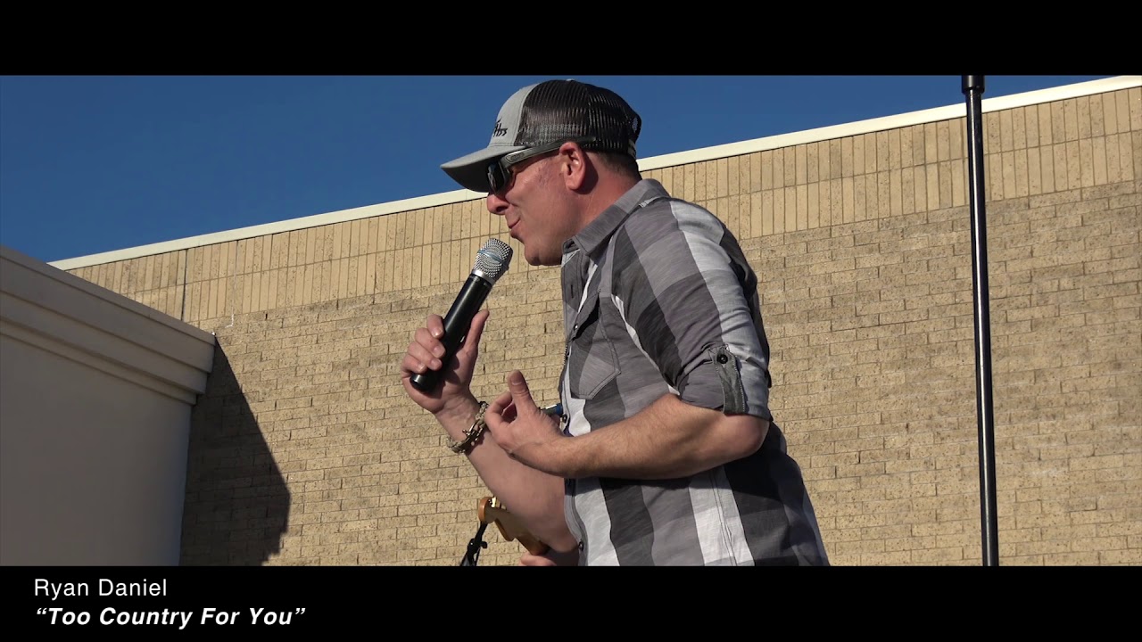 Ryan Daniel - Too Country For You (Official Music Video) - YouTube