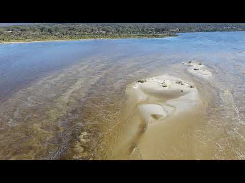 Wilson Inlet Opening 2020 - YouTube