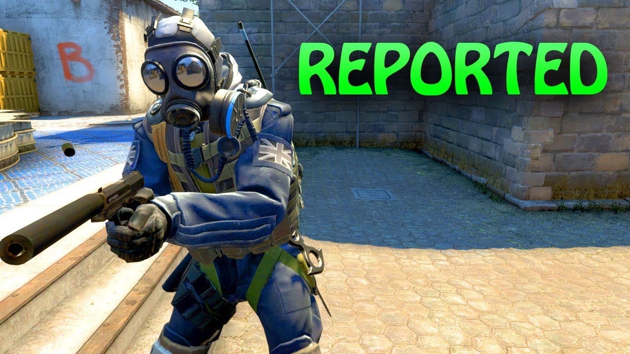 Apparently, they reported me this game - Matchmaking - YouTube