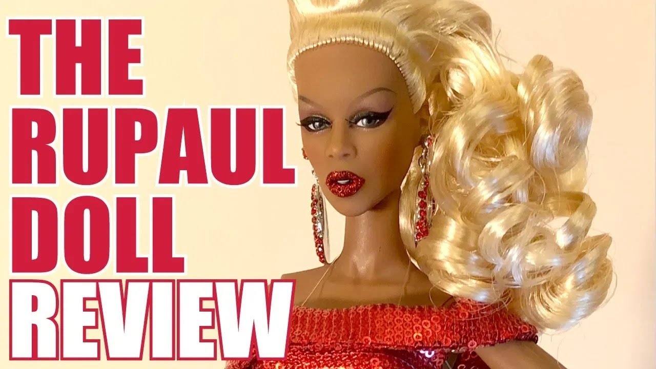 Red Realness The RUPAUL Doll Integrity Toys Toy Review - YouTube