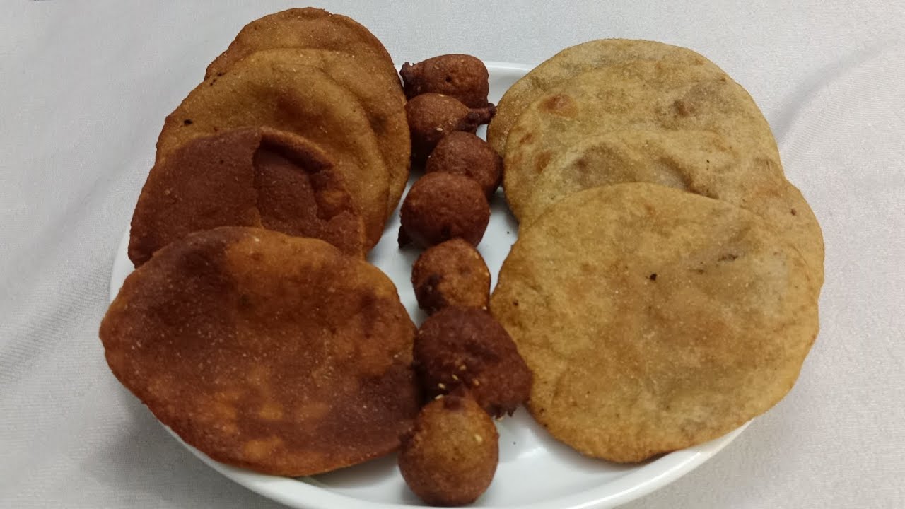 Aloo Ki Kachori Ke Saath Gud Ki Puri Aur Pudo Ki Full Recipe | @pela312 ...