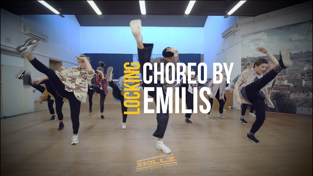 Locking choreo by Emil @SKILLZ - YouTube