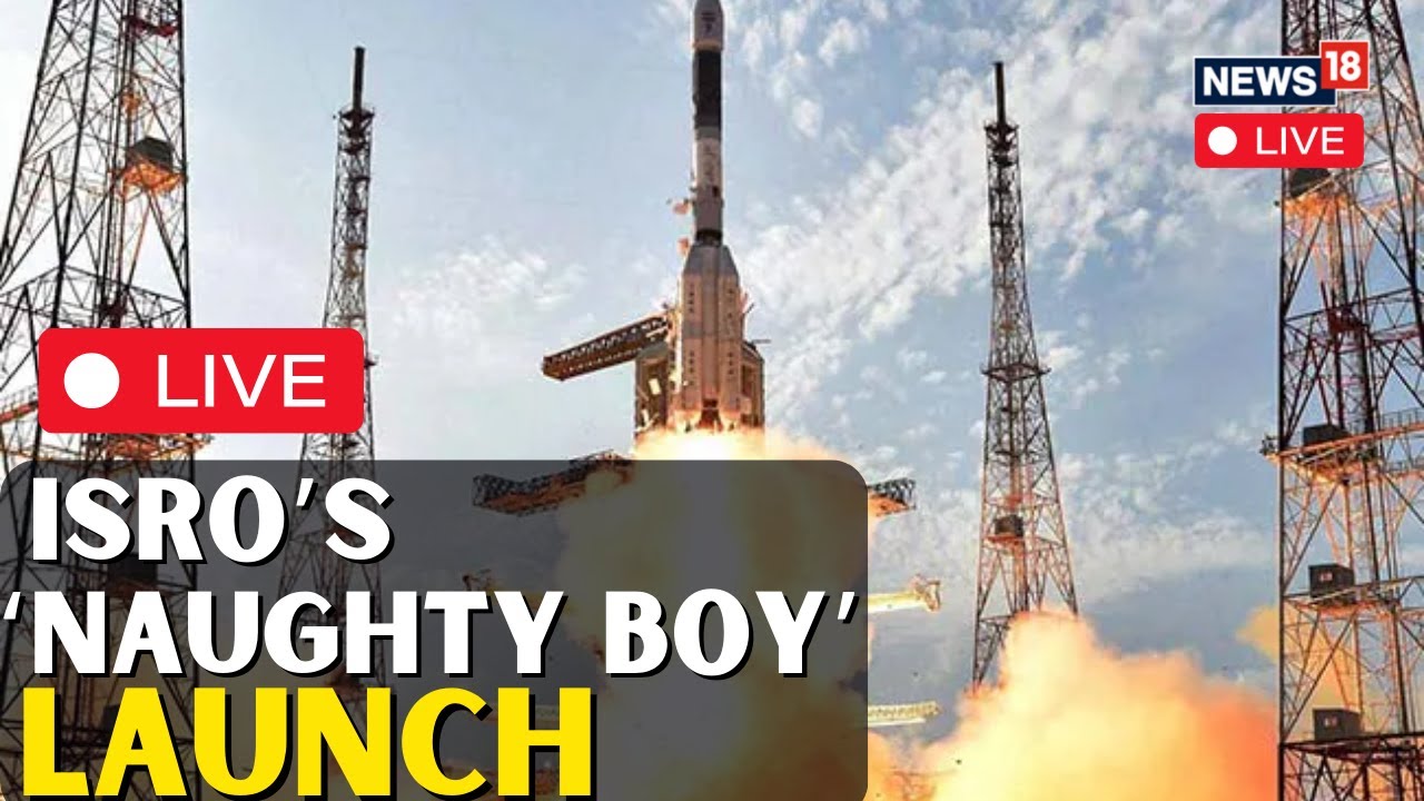 ISRO LIVE News | ISRO Launch Of GSLV-F14/INSAT-3DS Mission LIVE | ISRO ...