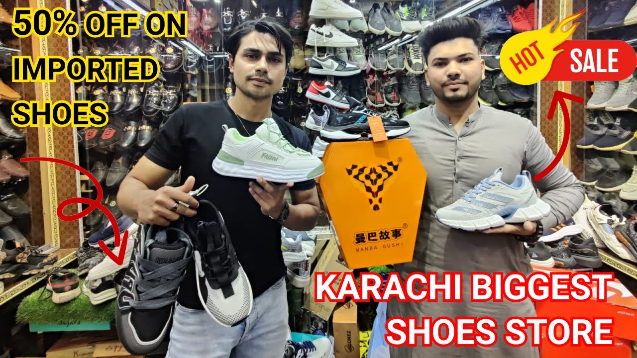 Original Imported Shoes in Karachi | Shoe in Wholesale Price | New ...