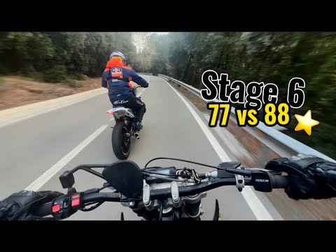 DUO STAGE 6 77cc VS 88cc 🇫🇷😈 POV - YouTube