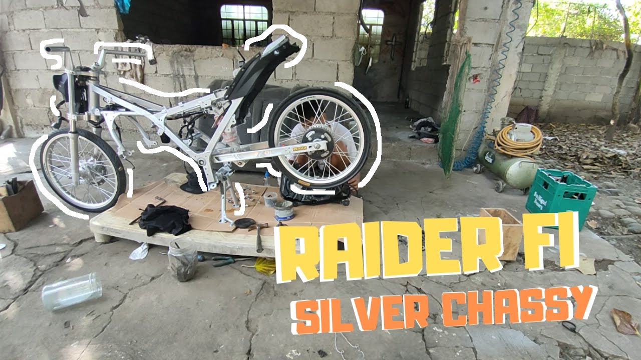 Part II | Silver Chassis | Raider 150 FI | Street Bike Project - YouTube