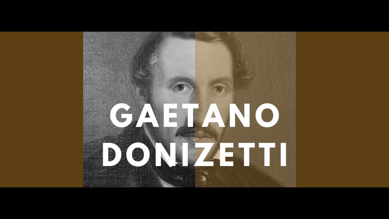 Gaetano Donizetti - a biography: his life and places (documentary ...