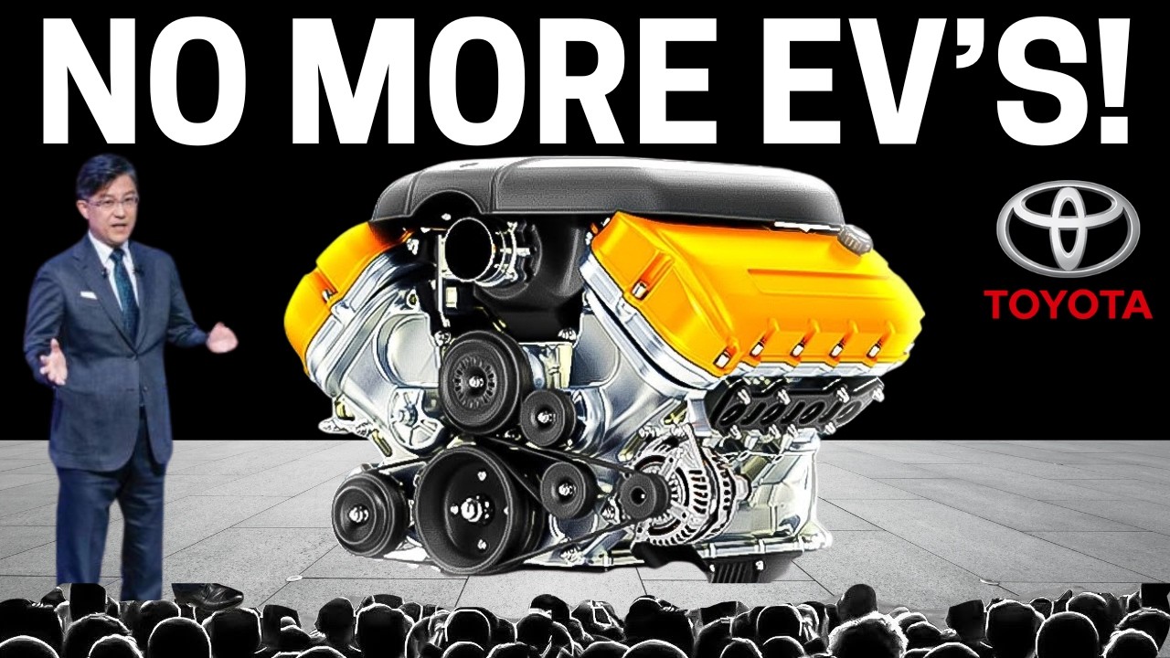 Toyota CEO: "This New Engine Will Destroy The Entire EV Industry ...