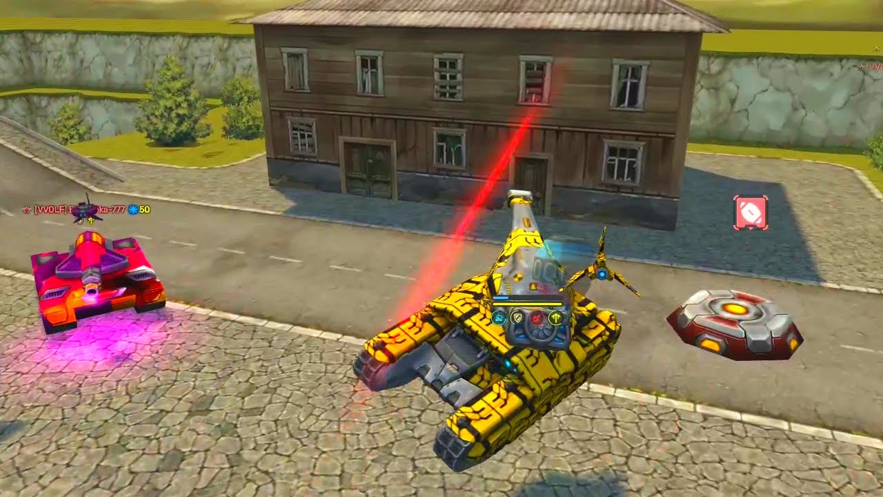 Freeze High Pressure/Wasp/Blaster on Bridges RGB | Tanki Online | танки ...