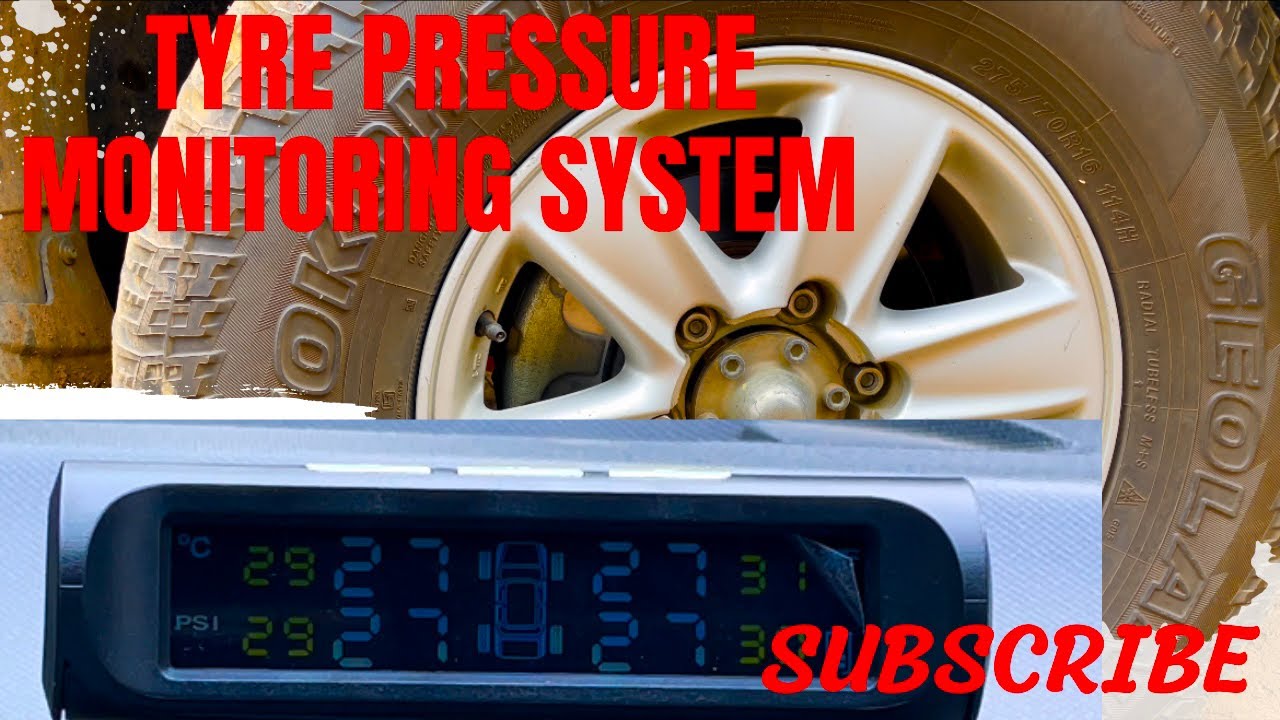 Tyre Pressure Monitoring System. How it works. How to install. Skyshop ...