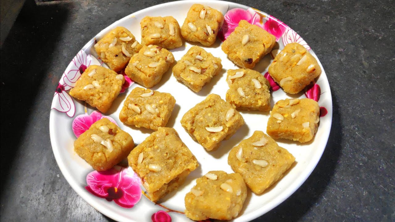 Barfi Recipe | Borfi Recipe | barfi kaise banate hain | barfi besan ...