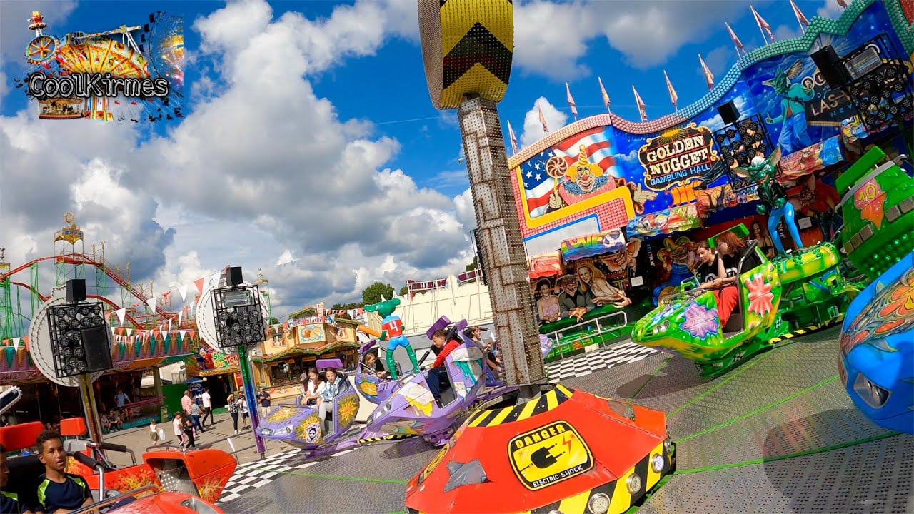 Break Dance - Wolf (Onride) [Nürnberger Herbstvolksfest 2022] - Clip by ...