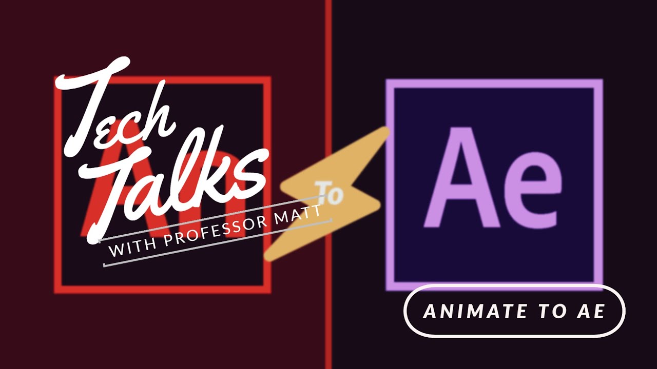 Tech Talks: Animate to After Effects - YouTube