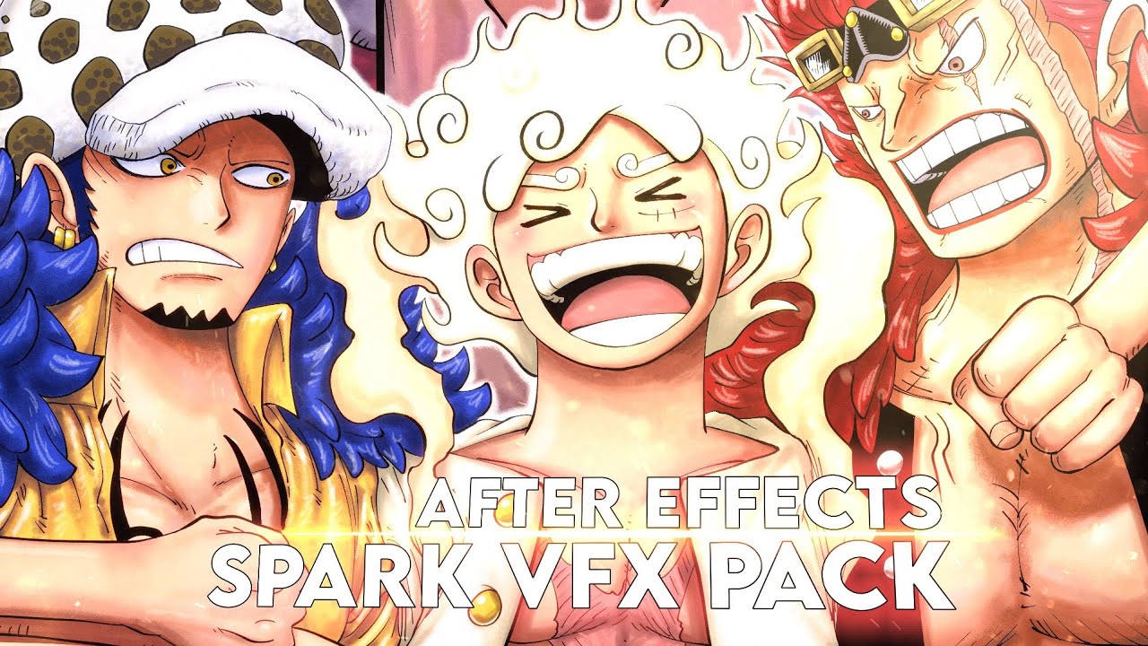 AFTER EFFECTS VFX PACK FOR AMV - YouTube