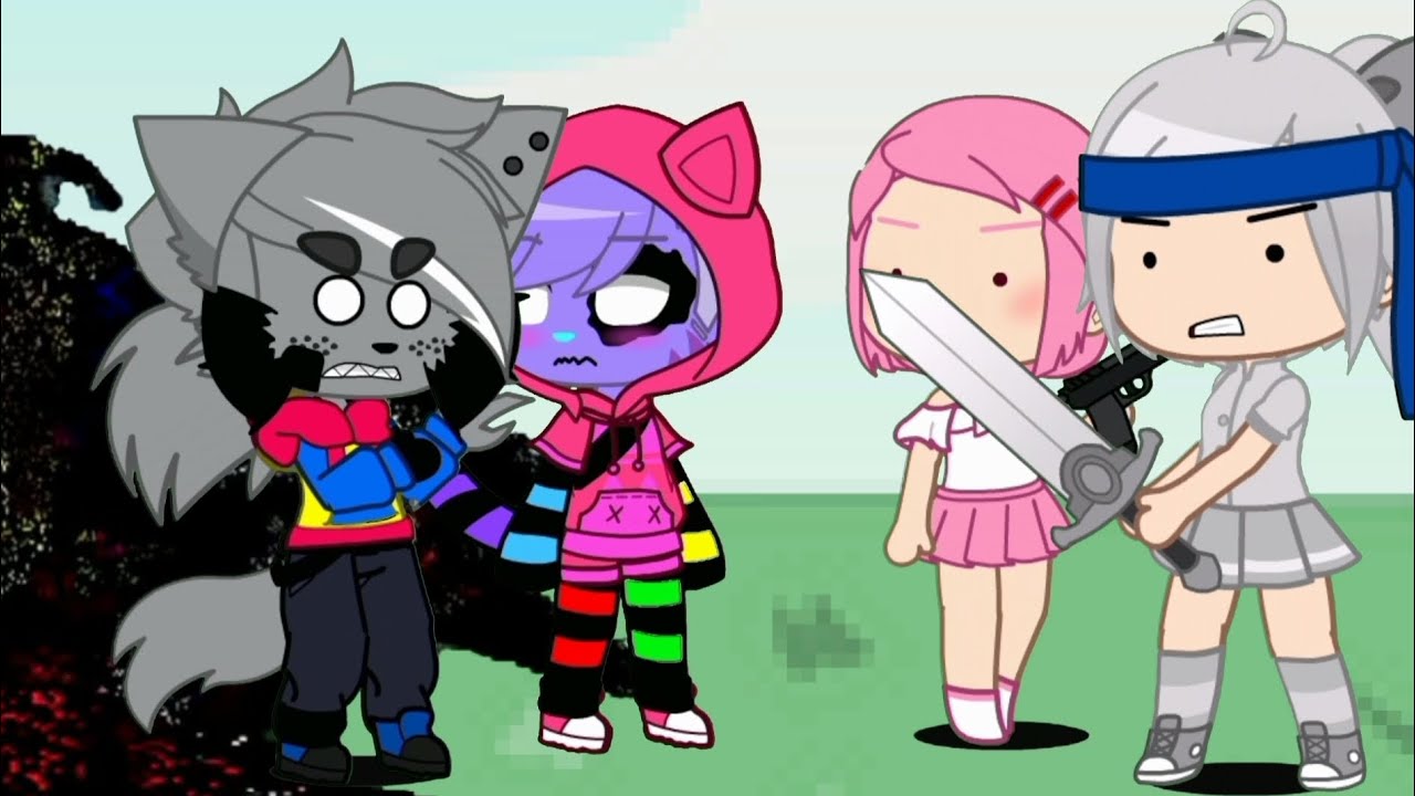 Corrupted Kapi & DJ Catnip Vs Survivor Needle + Natsuki Joins In - YouTube