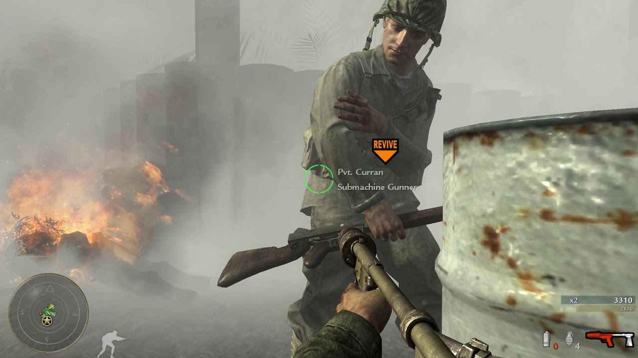 [VETERAN Difficulty] CoD: WaW Co-op Campaign Playthrough w/ Stamati #5 ...