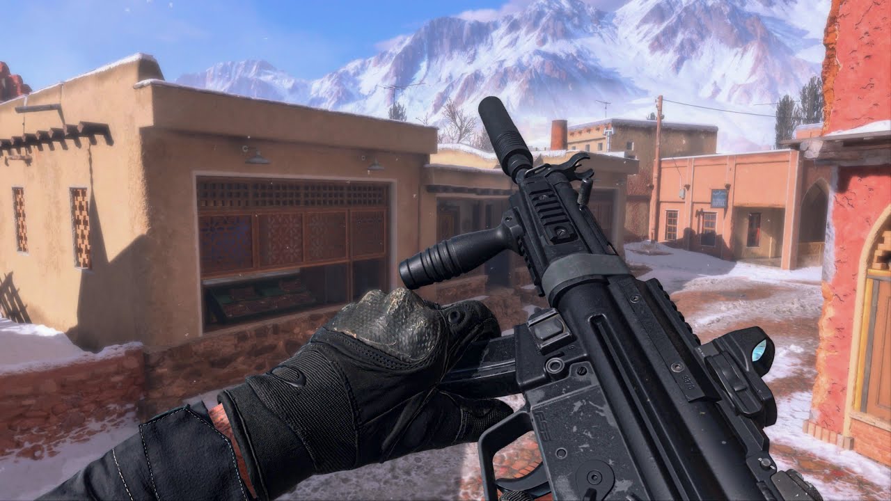 HK MP5 MLI | Call of Duty: Modern Warfare II Multiplayer Gameplay (No ...