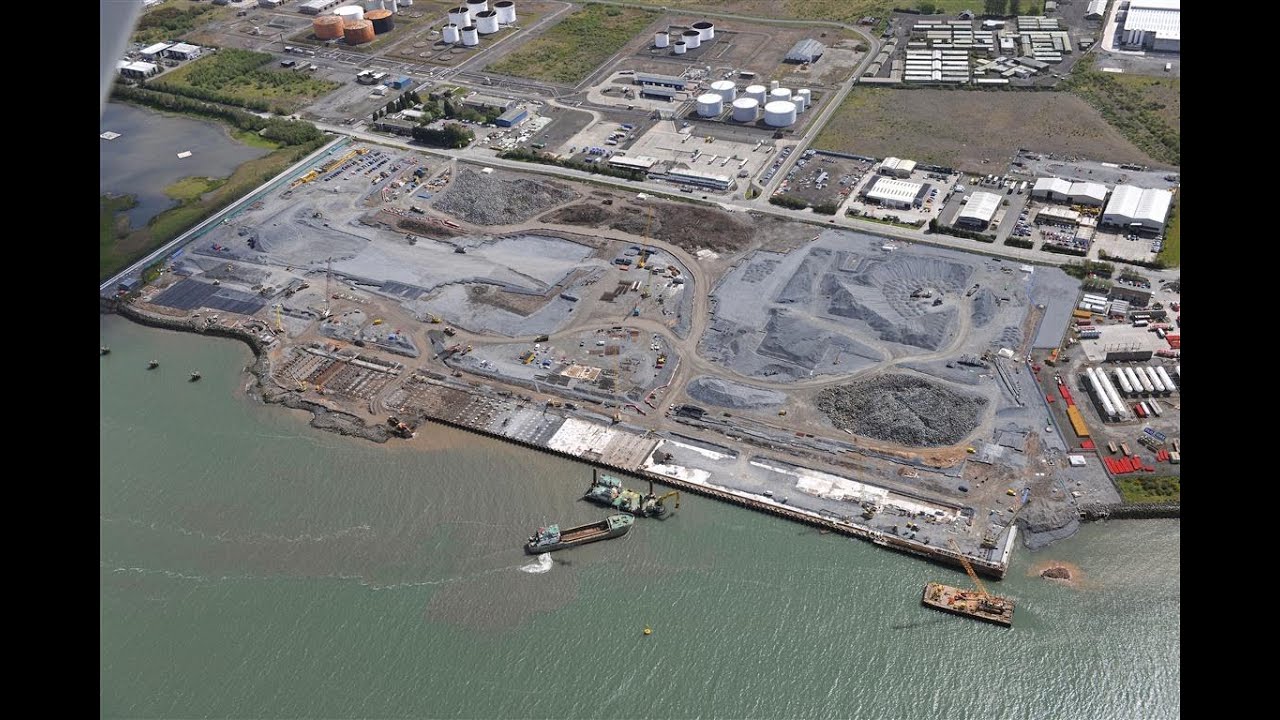 Farrans Construction - D1 Belfast Harbour - YouTube