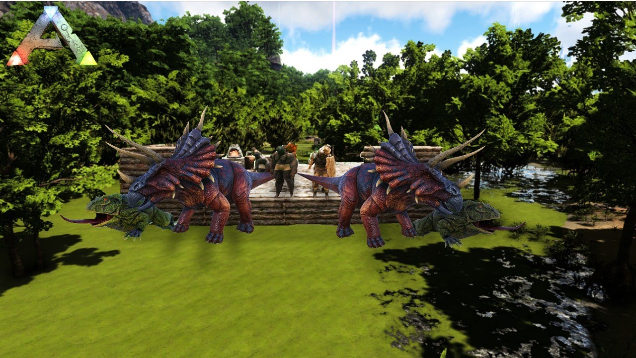 We Are STACKED In Ark: Survival Evolved (Part 2) - Dash & Cash. - YouTube