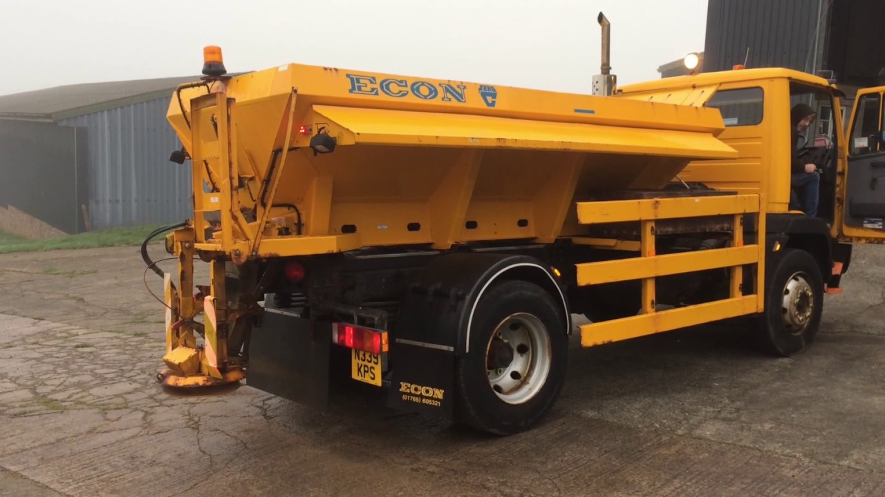 Econ Gritter Working - YouTube