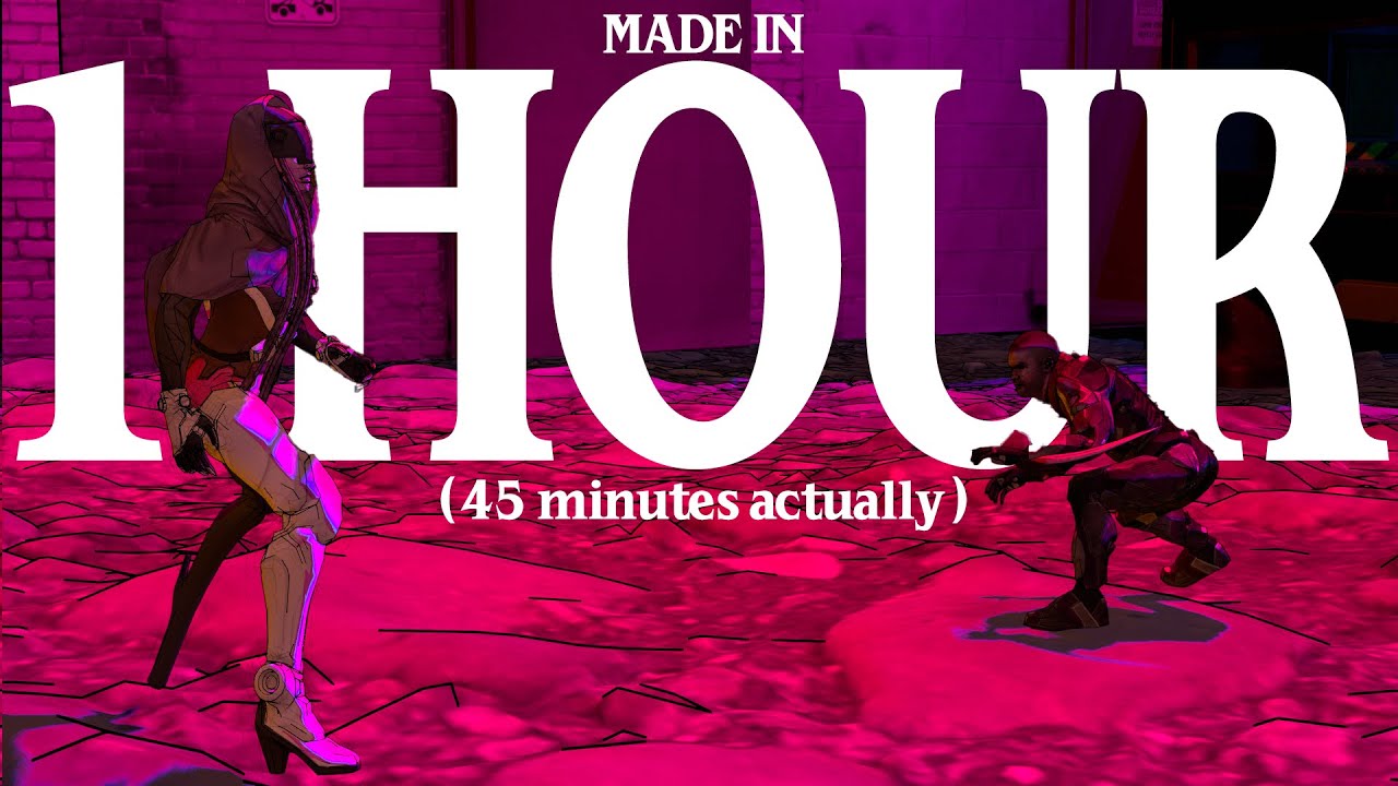 Finished animation made in 1 hour - YouTube