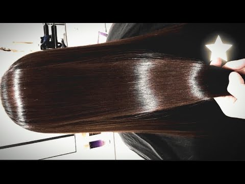 INSTANT KERATIN TREATMENT!! ★ virtual hair straightener + frizz remover ...