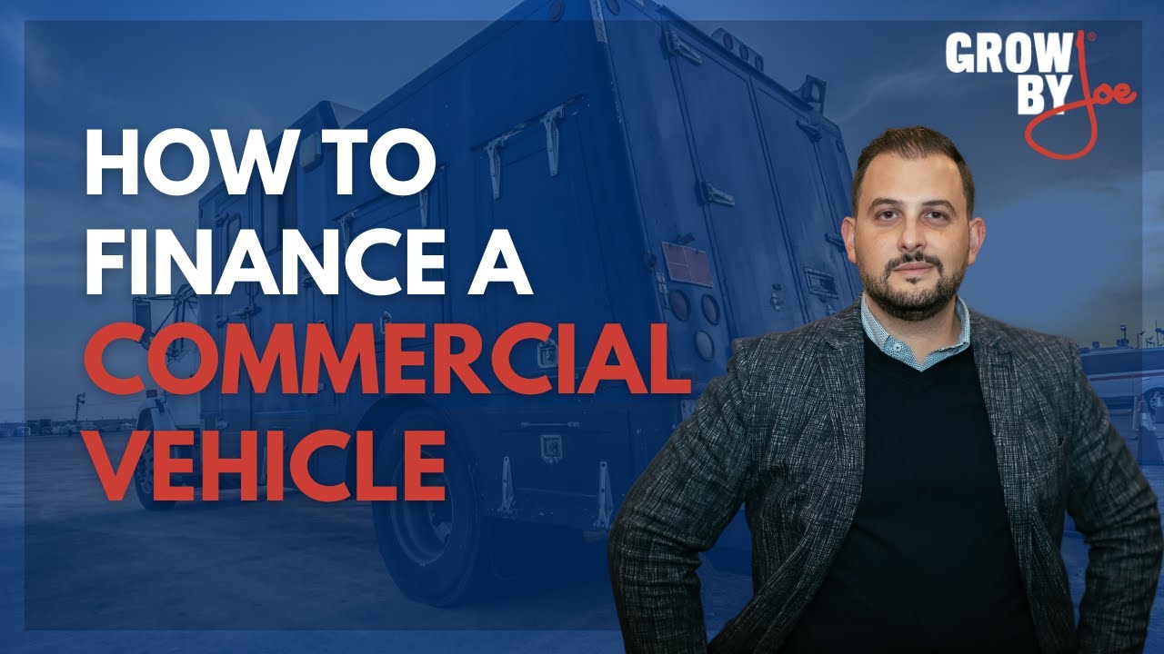 How To Finance A Commercial Vehicle - YouTube