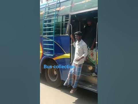 NNL BUS thoothukudi 🔁paramakudi - YouTube