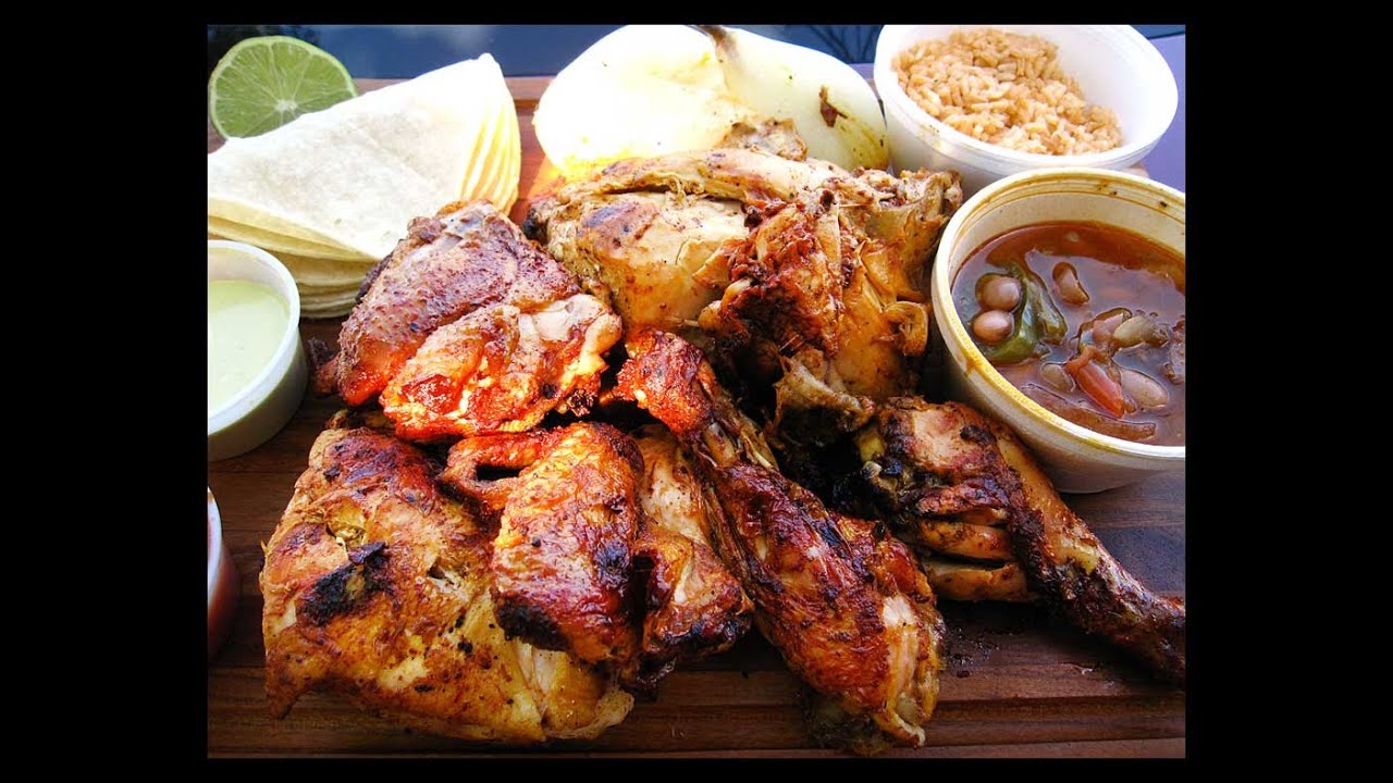 Pollo Completo del Pollo Regio - YouTube